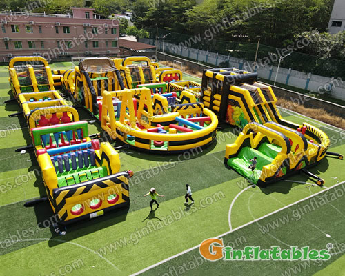 Some Fun Big Bounce America Bounce house for Adults | Inflatables ...